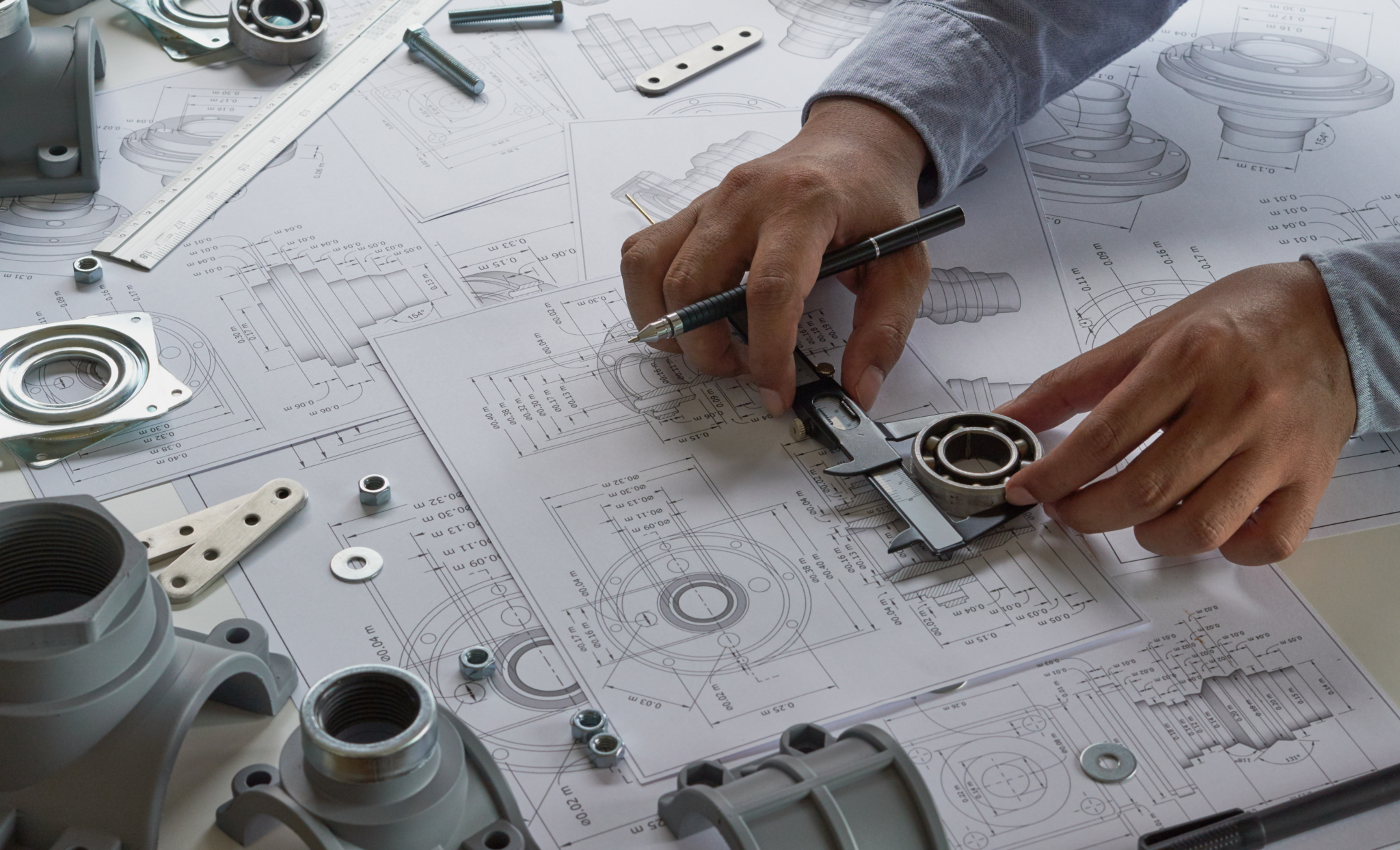 Design and Engineering | Ferguson Industrial Co.